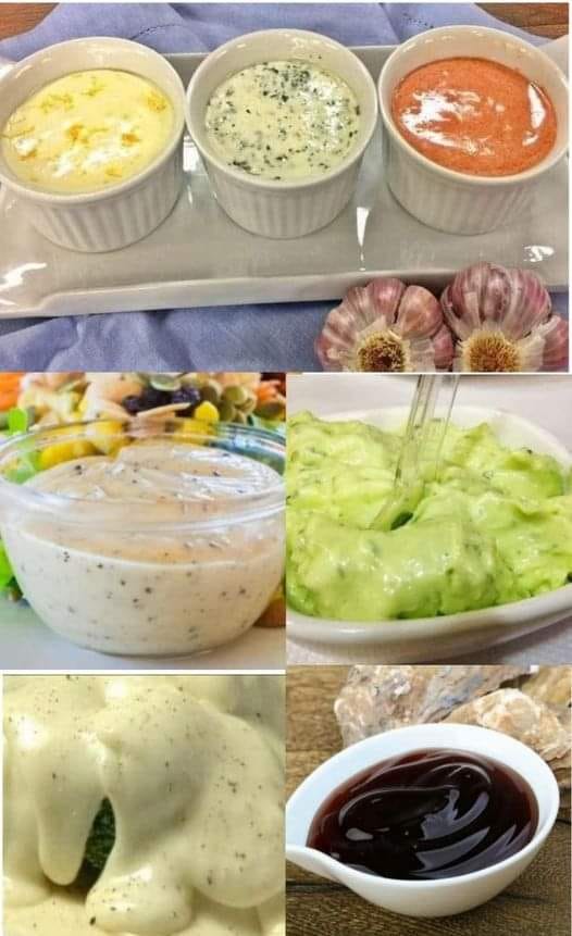 Descoperă 5 Rețete Minunate de Sosuri pentru Toate Gusturile. – Recipes