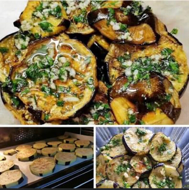 “Pe stil turcesc… Salată de vinete cu ceapă – degete să le lingi ...