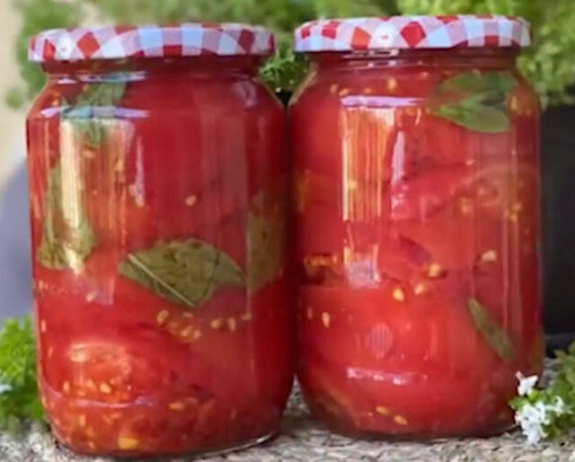 CONSERVĂ DE ROȘII: Niciun sos italian nu-i poate concura gustul - Recipes
