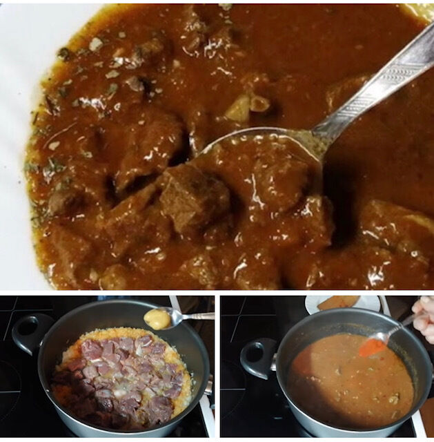 Gulaș: Cu siguranță cea mai bună rețetă, carnea se topește, iar sosul ...