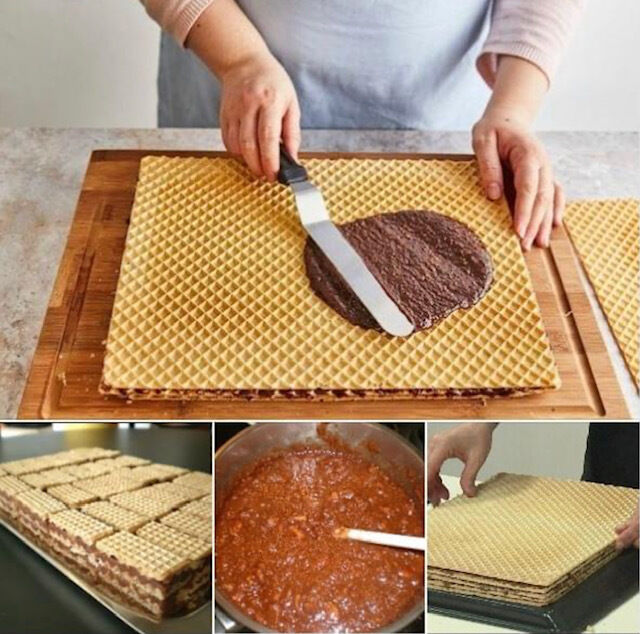 “Hago estas obleas casi todas las semanas: de chocolate y sin ...