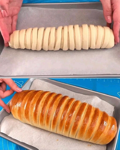 PAN DE QUESO TIPO GUSANO CON URDA, SUAVE COMO EL ALGODÓN – Recipes