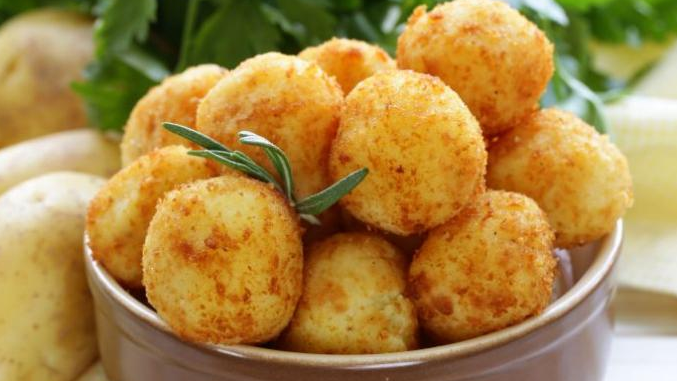 BILUŞE DIN CARTOFI - CEVA MINUNAT PE CARE NU AŢI ÎNCERCAT NICIODATĂ ...