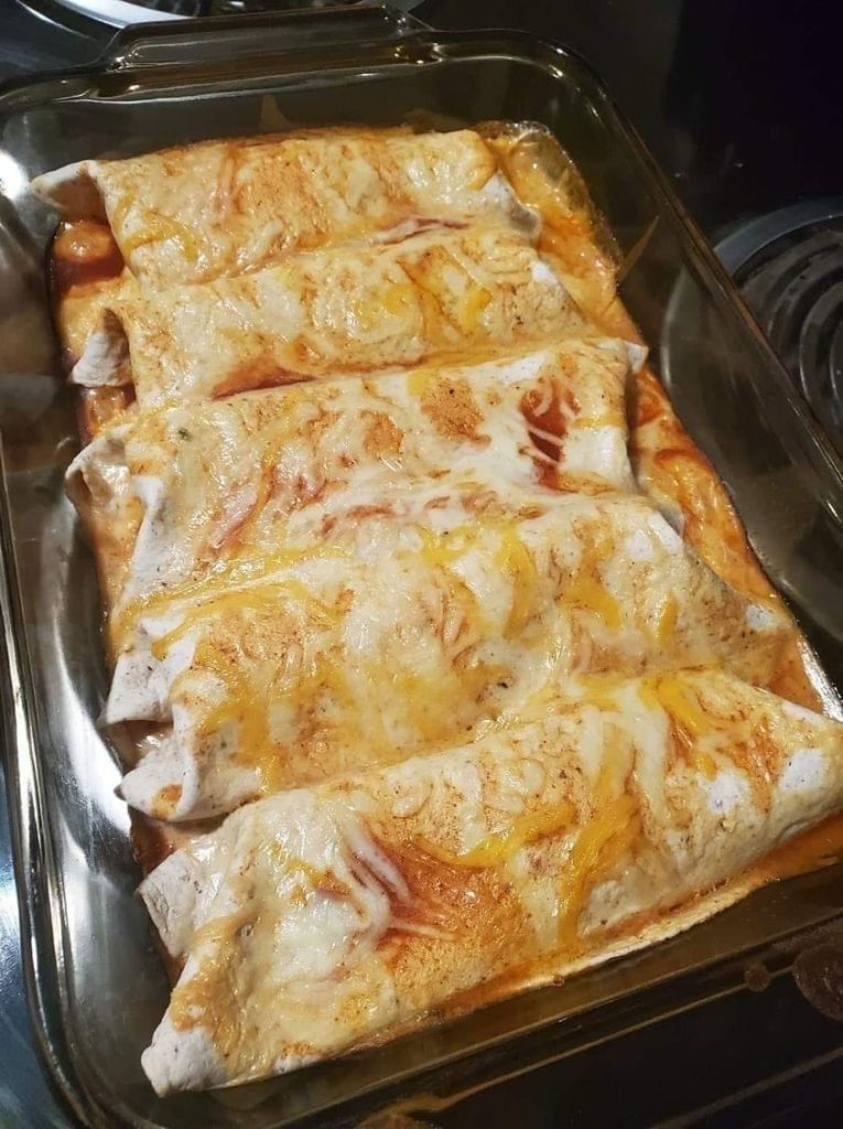 Enchiladas de Pollo con Queso Crema – Recipes