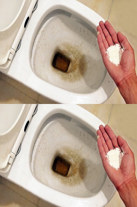 Clean and shiny toilet, that's the trick even 5 star hotels use - Recipes