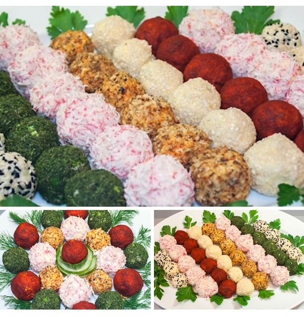 “GUSTARE DE SĂRBĂTOARE: Dintr-o singură compoziție obții 6 aperitive ...