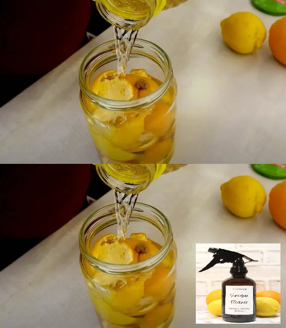 Cojile de lămâie și portocală, nu le aruncați: amestecați-le cu oțet ...