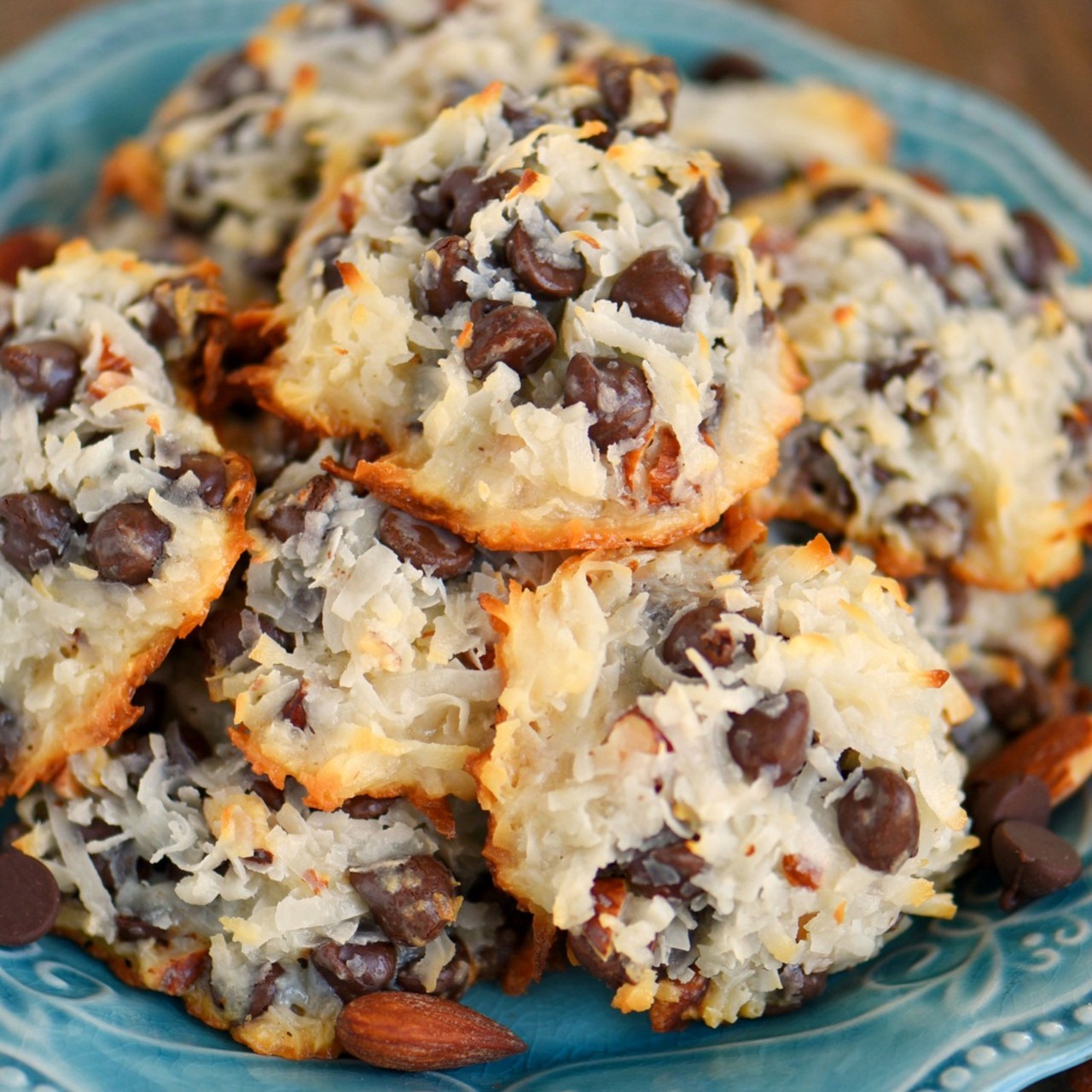 Cookies cu Amande și Cocos: O Delicioasă Răsfățare cu Almond și Cocos ...