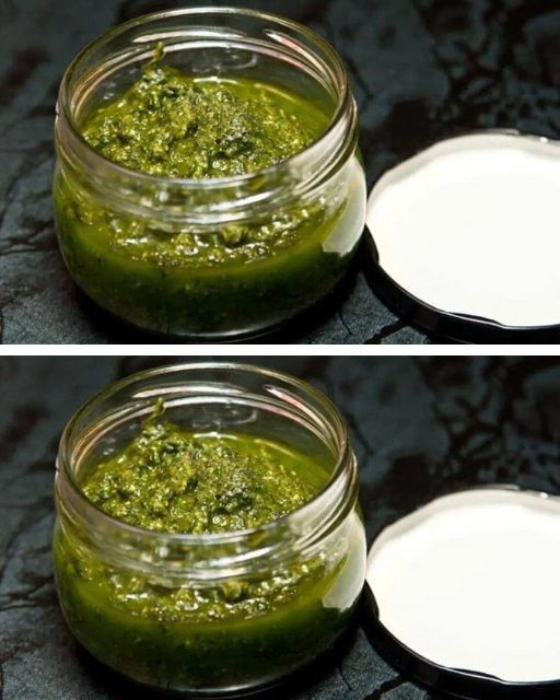 Cum să prepari pesto pentru a-l păstra în frigider și pentru a-l însoti ...