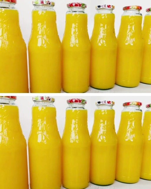 Cum să faci FANTA acasă Fără substanțe chimice! Rămâne proaspătă timp ...
