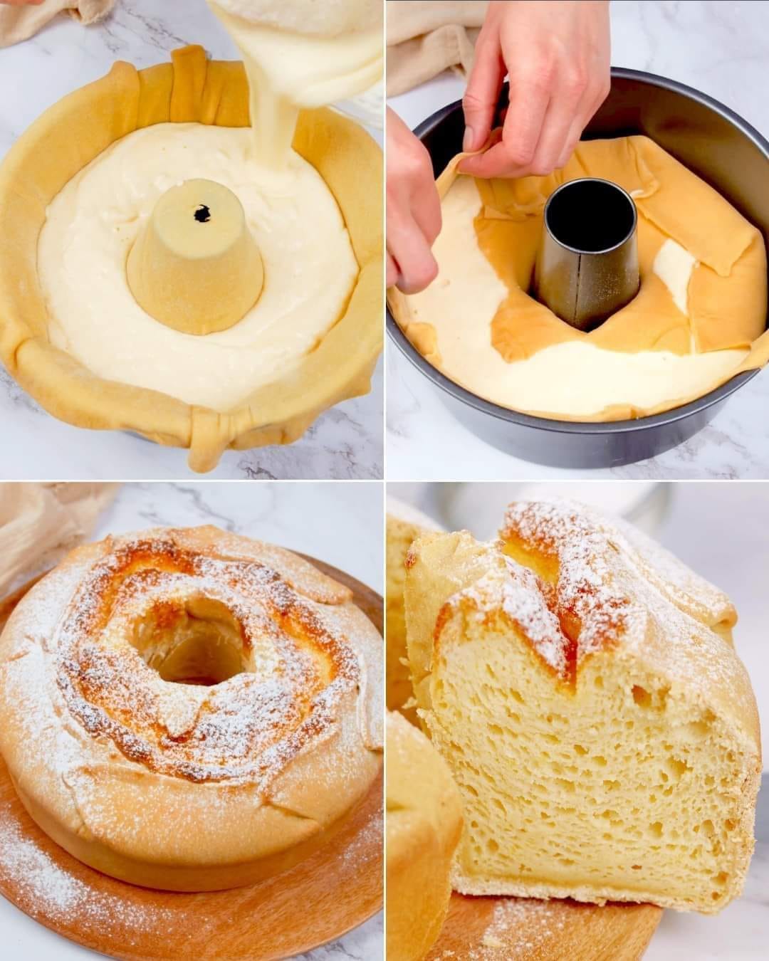 Tort cu ricotta: un tort umed de încercat - Recipes