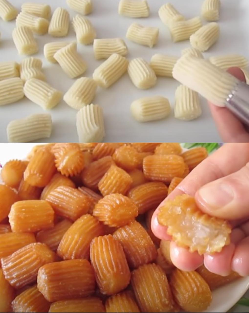 MINI TULUMBI FĂRĂ OUĂ...... - Recipes