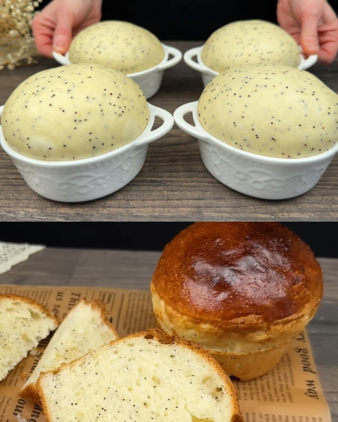 Rețetă de Pâine: Secretul Bunicii cu un Strop de Oțet Aceasta este o ...