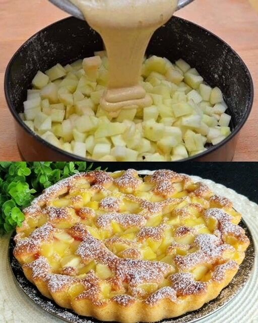 3 mere și 10 minute sunt suficiente pentru o prăjitură care împrăștie ...