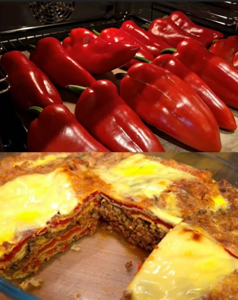 Musaca din ardei roșii… Rețeta pe care o căutați… – Recipes