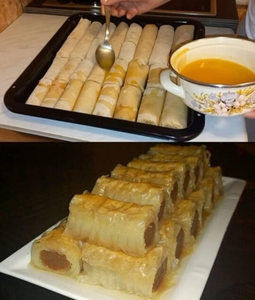 Rulouri de baclava cu biscuiți Plazma… – Recipes