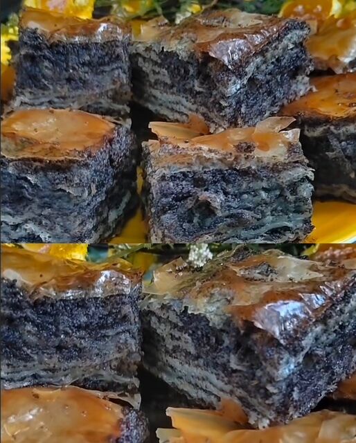 BACLAVA CU MAC (AFION)… Suculentă și extrem de gustoasă... - Recipes