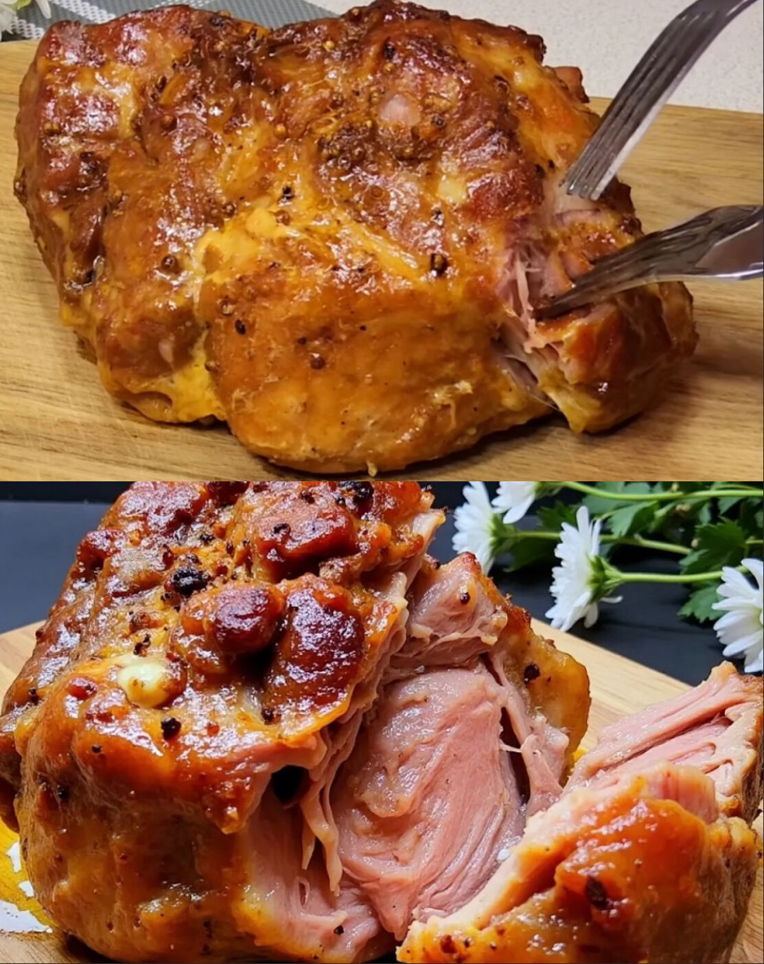 De-ți lingi degetele! Carne friptă la cuptor, atât de fragedă și ...