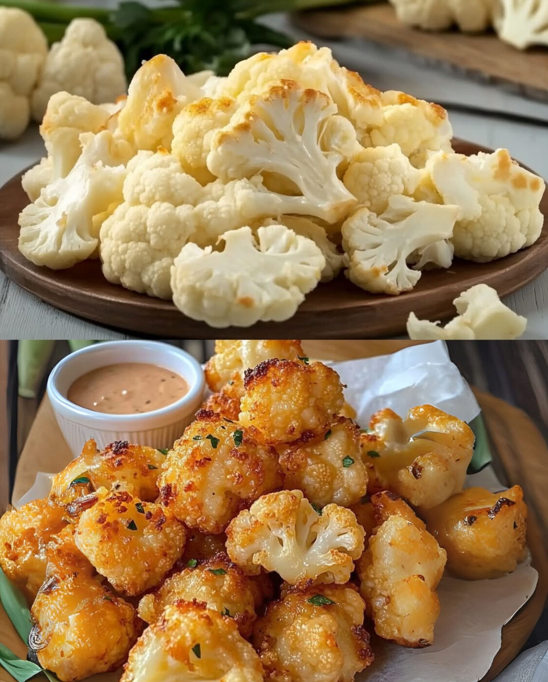 Conopidă crocantă la cuptor… O gustare delicioasă și sănătoasă. – Recipes