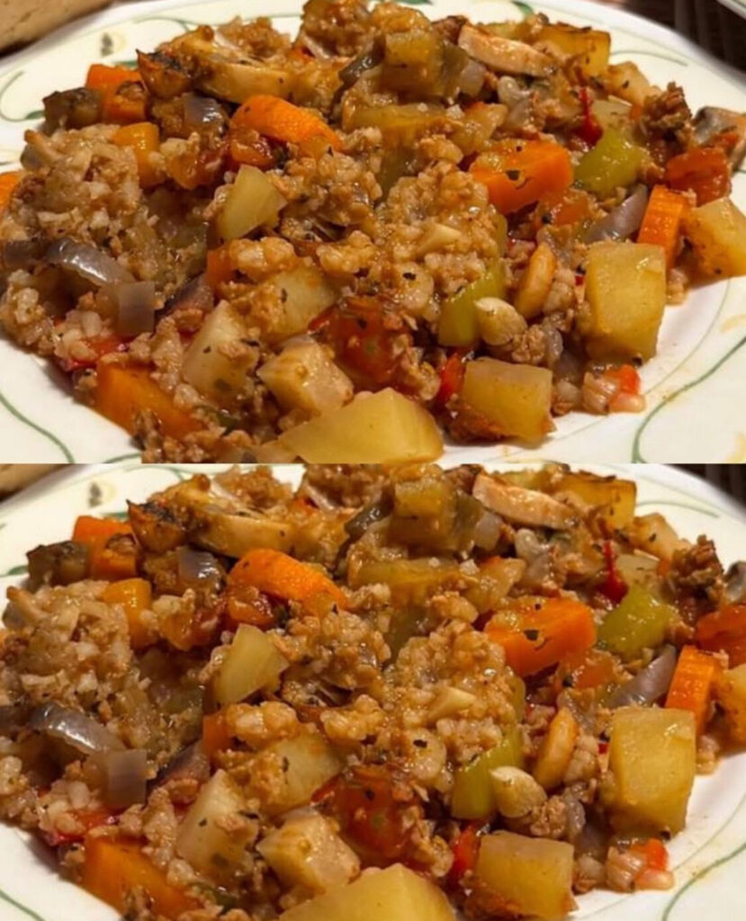 Ghiveci de post la cuptor (cu apă) – O bogăție de arome pentru un prânz rapid și sănătos! – Recipes